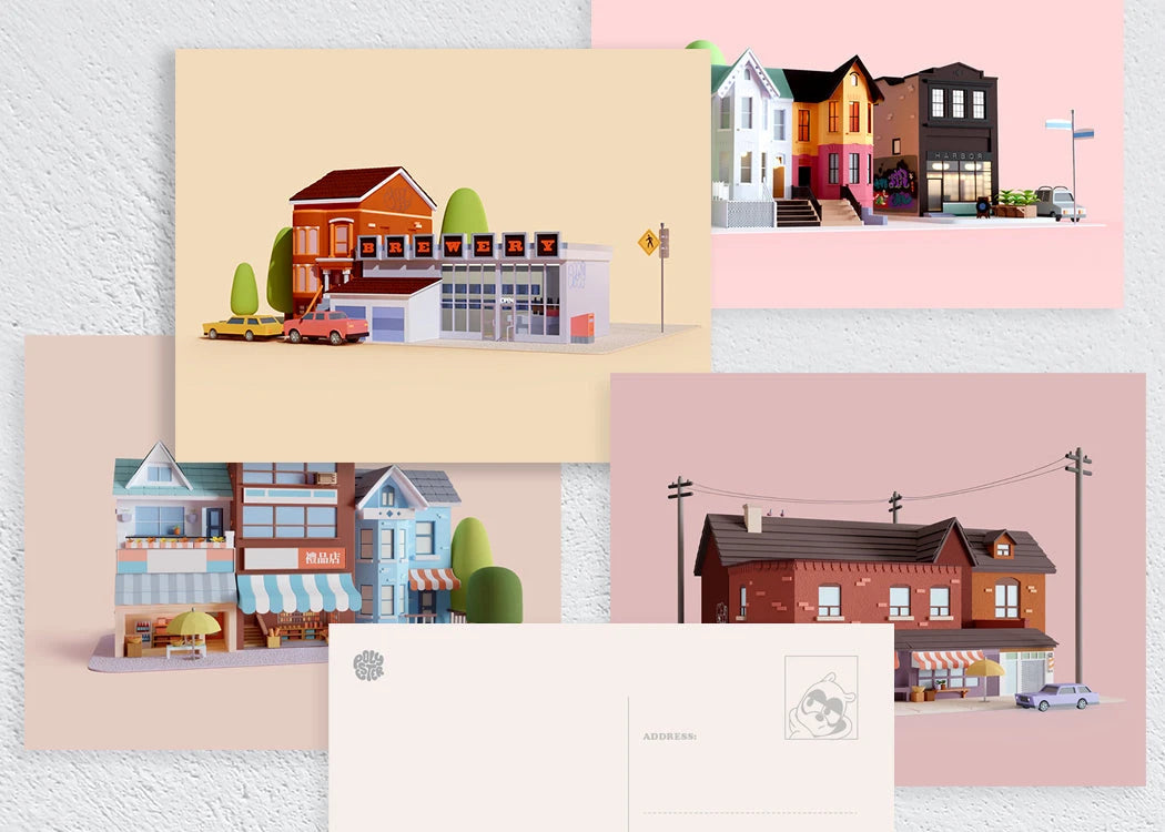 Postcards – Weekend Characters