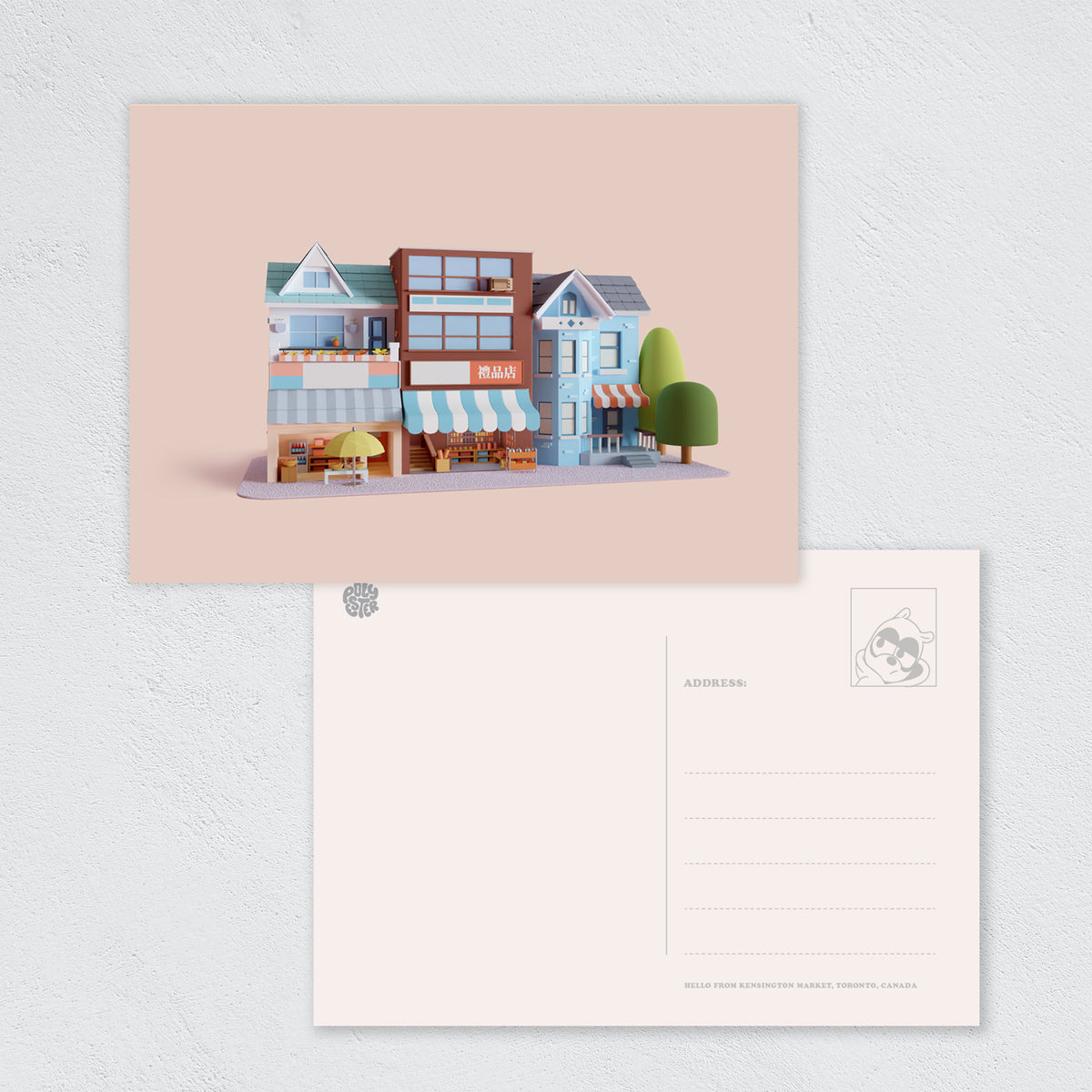 Postcards – Weekend Characters