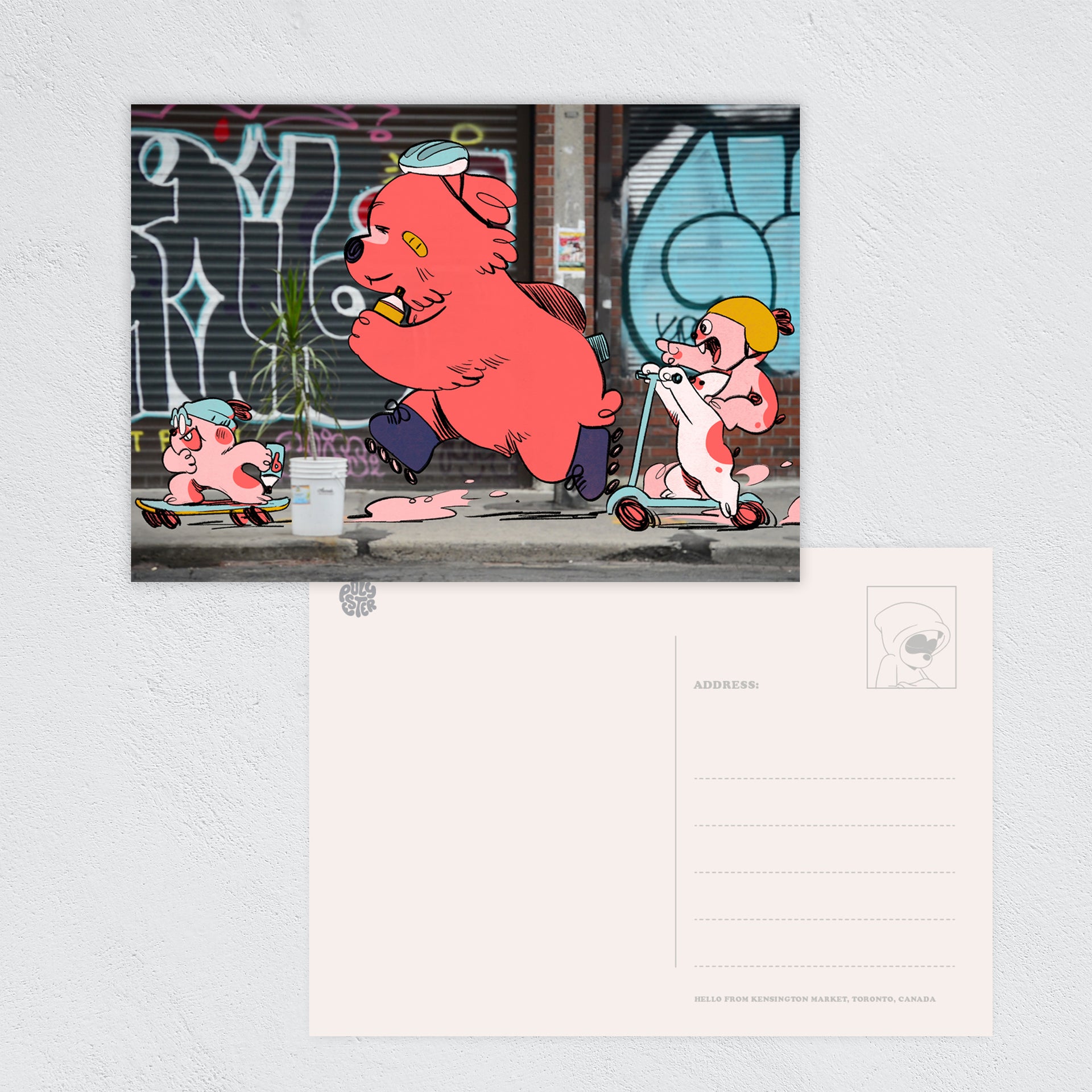 Weekend Characters by Polyester Studio