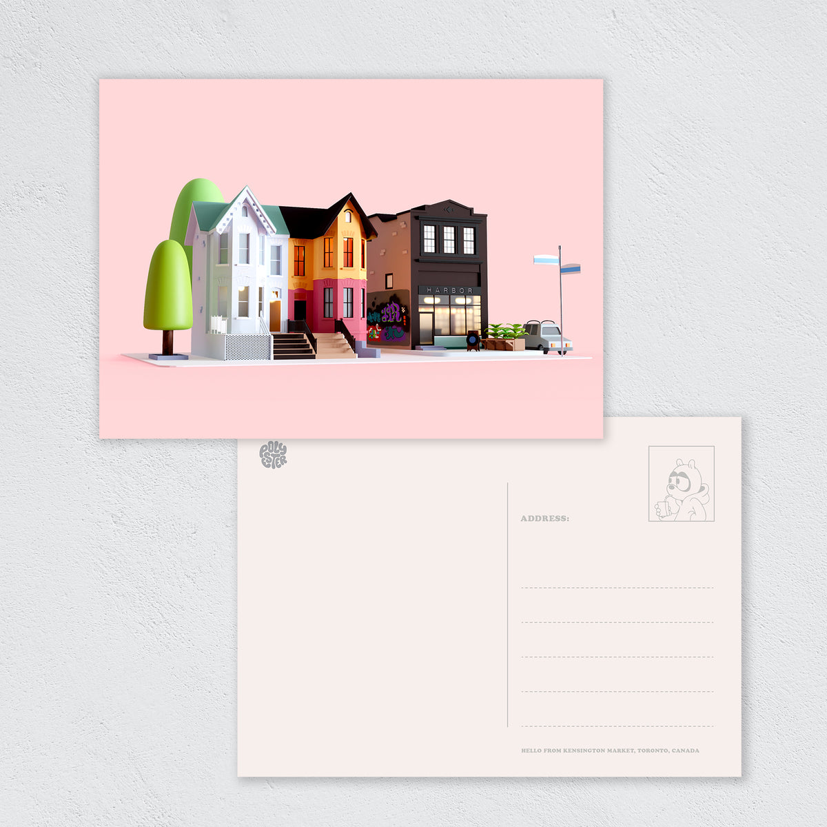 Postcards – Weekend Characters