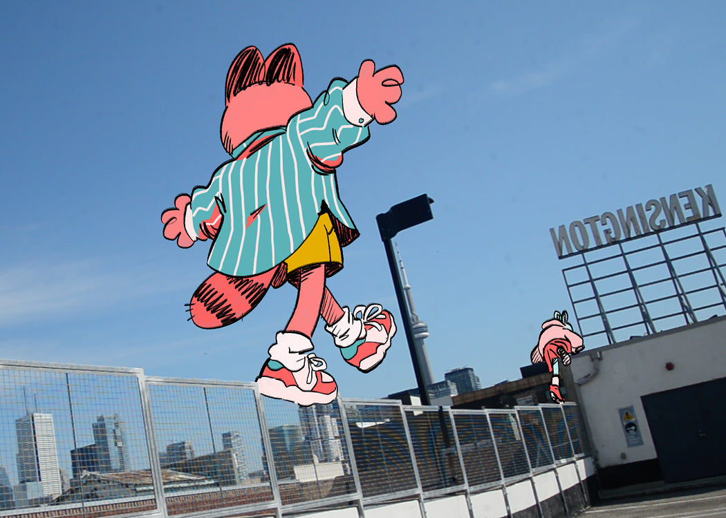 Postcard: Toronto series 1 – Weekend Characters