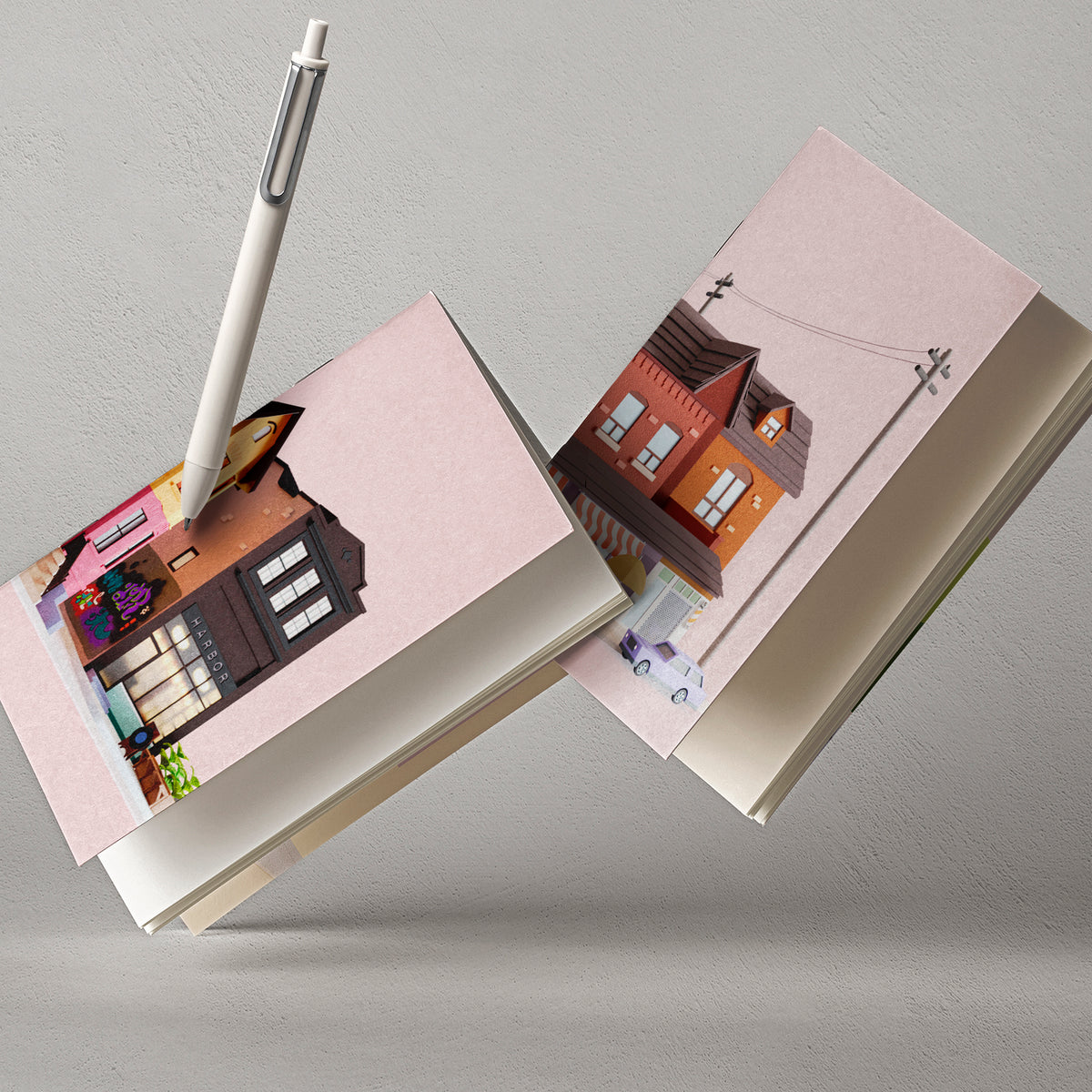 Sketchbook Pocket Size Set 7 – Weekend Characters