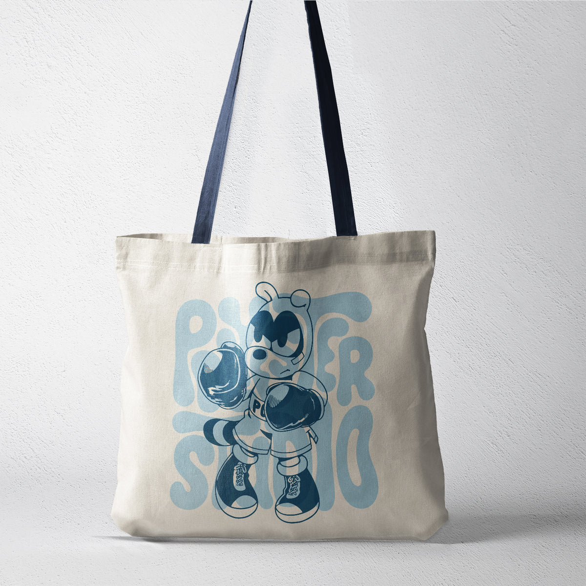 Boxer Tote Bag – Weekend Characters