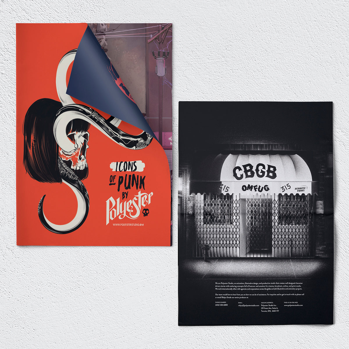 Icons of Punk Tabloid – Weekend Characters